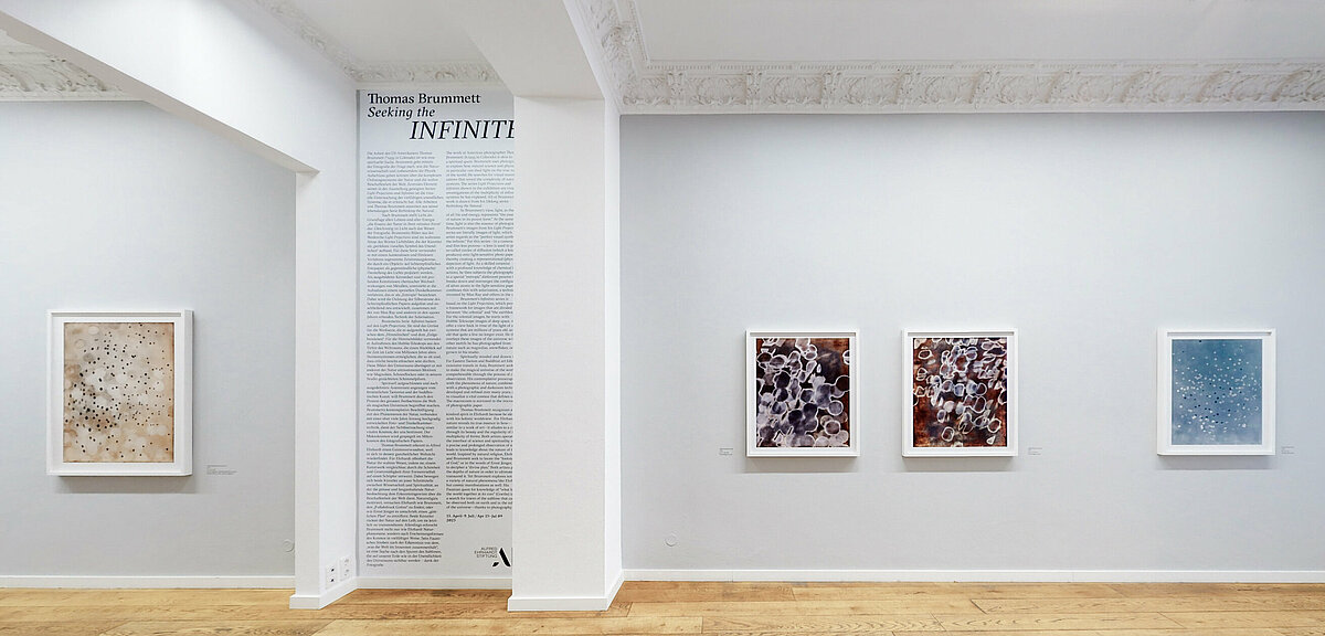 Thomas Brummett in der Alfred Erhardt Stiftung