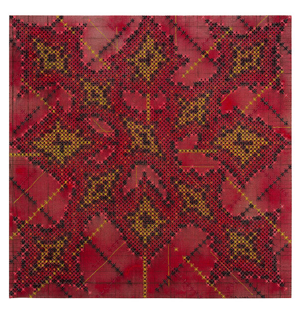 Ding Yi: Constellations