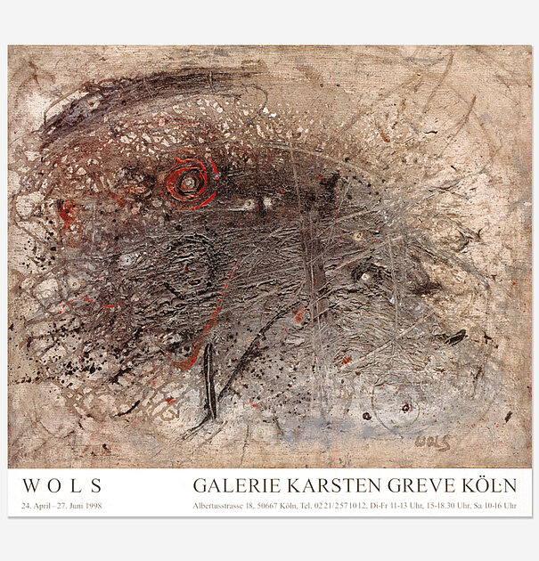 Galerie Karsten Greve, Köln 1998