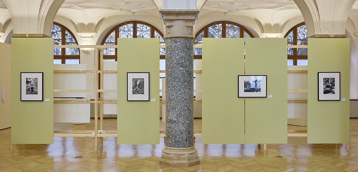 Herbert List in der Rathausgalerie, München
