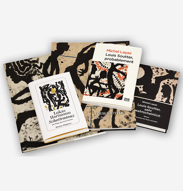 Literature package Louis Soutter consisting of five publications on the ...