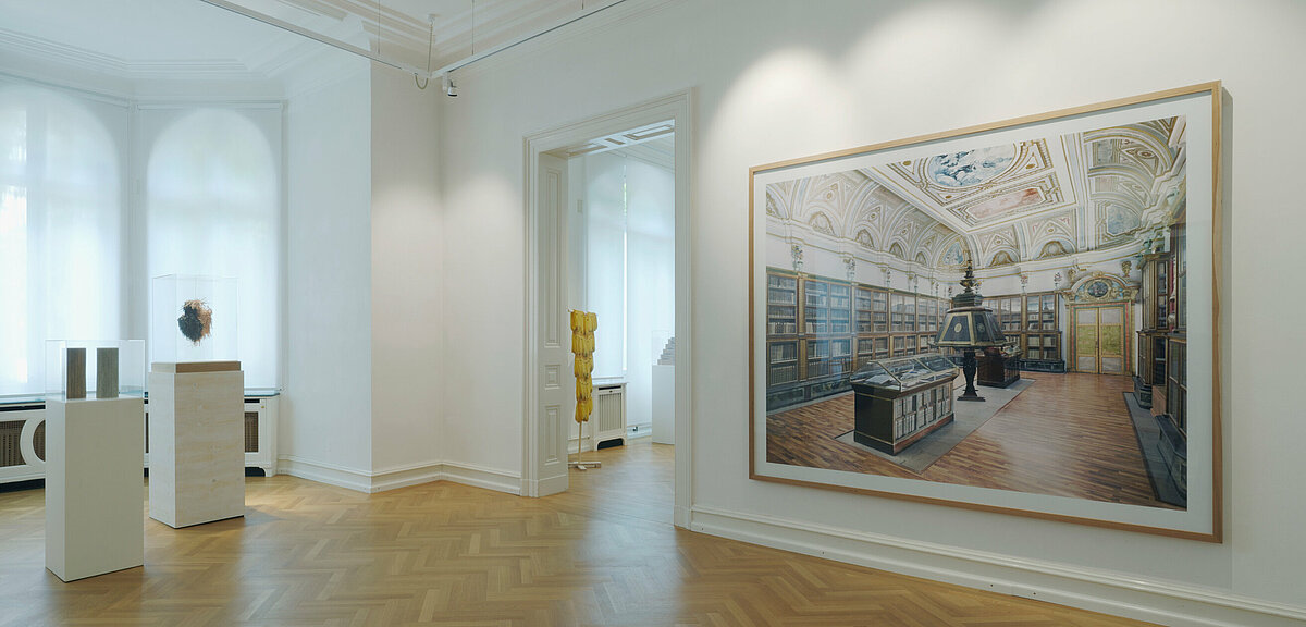 Georgia Russell im Kunstmuseum Villa Zanders